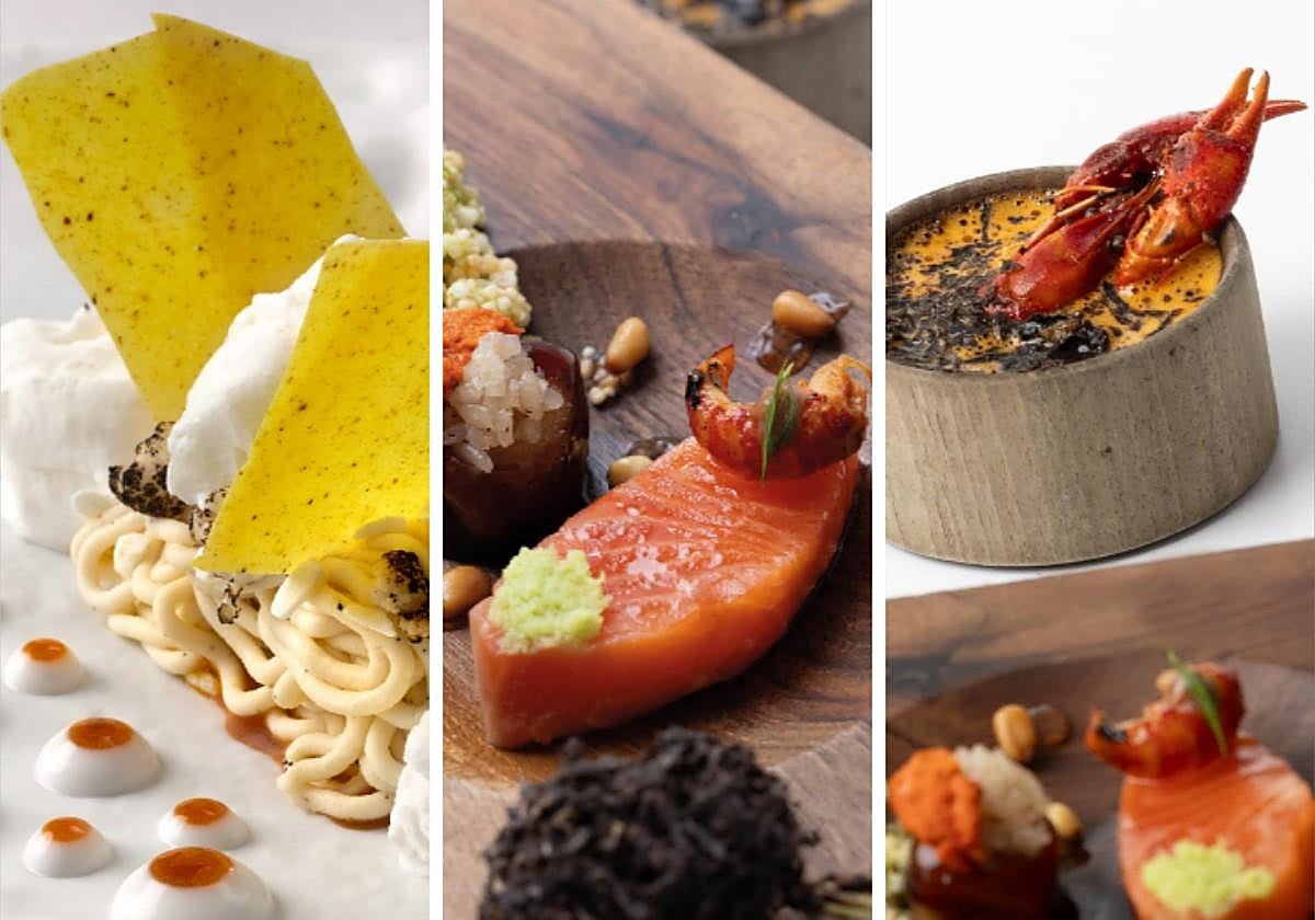 Qué hace que un menú cueste 450 euros por persona: DiverXo, el más caro de España | El Correo